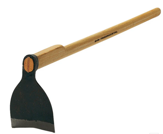 Bell Shaped Hoe | SHW Friedrichstal – FEMA Garden Hand Tools