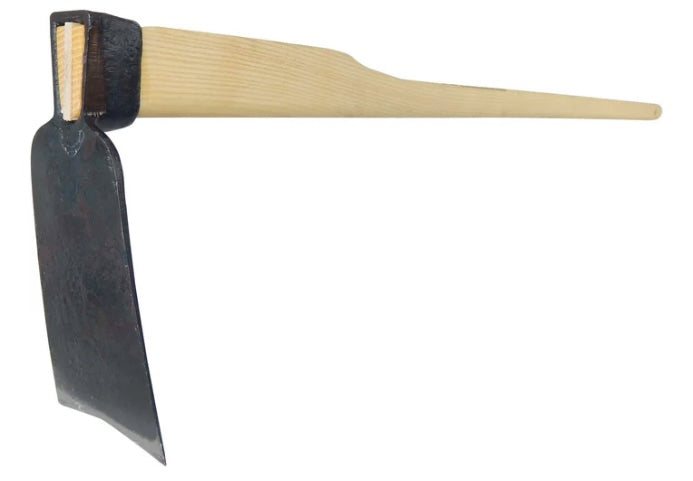 Rhenish Hoe with Curved Edge | SHW Friedrichstal – FEMA Garden Hand Tools