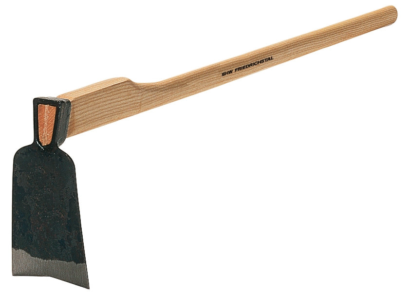 Rhenish Hoe with Curved Edge | SHW Friedrichstal – FEMA Garden Hand Tools
