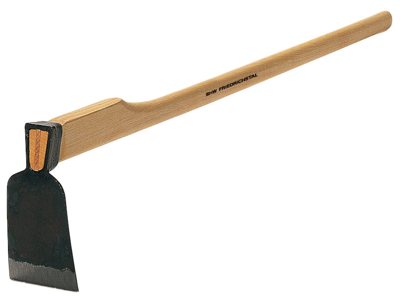 Rhenish Hoe with Straight Edge | SHW Friedrichstal – FEMA Garden Hand Tools