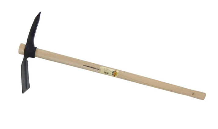 Dual Function Road Hoe with Point – FEMA Garden Hand Tools