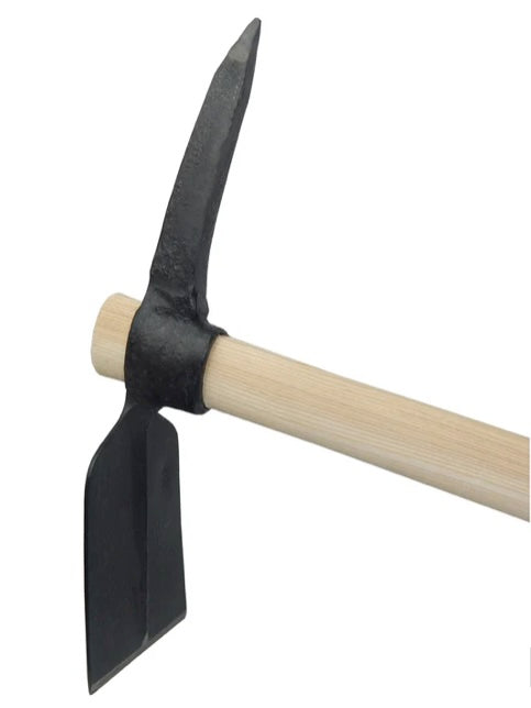 Dual Function Road Hoe with Point – FEMA Garden Hand Tools