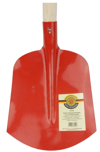 Dutch Style Shovel | SHW Friedrichstal – FEMA Garden Hand Tools