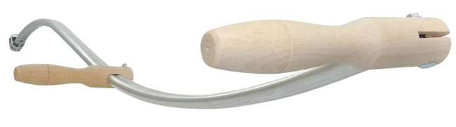 Metal Snath with D-Ring | SHW Friedrichstal – FEMA Garden Hand Tools