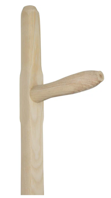 Wooden Snath with D-Ring | SHW – FEMA Garden Hand Tools