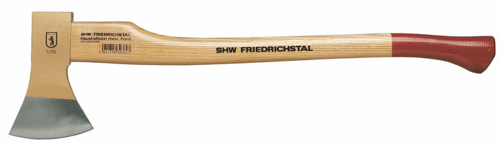 SHW Long Handle Axe | Quality German Forestry Tool – FEMA Garden Hand Tools