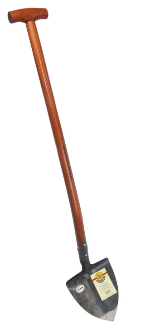 Bowed Digging Shovel | SHW REX – FEMA Garden Hand Tools