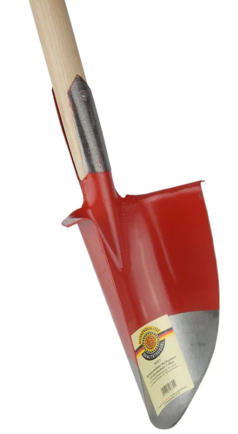 Black Forest Hollow Spade | SHW Friedrichstal – FEMA Garden Hand Tools